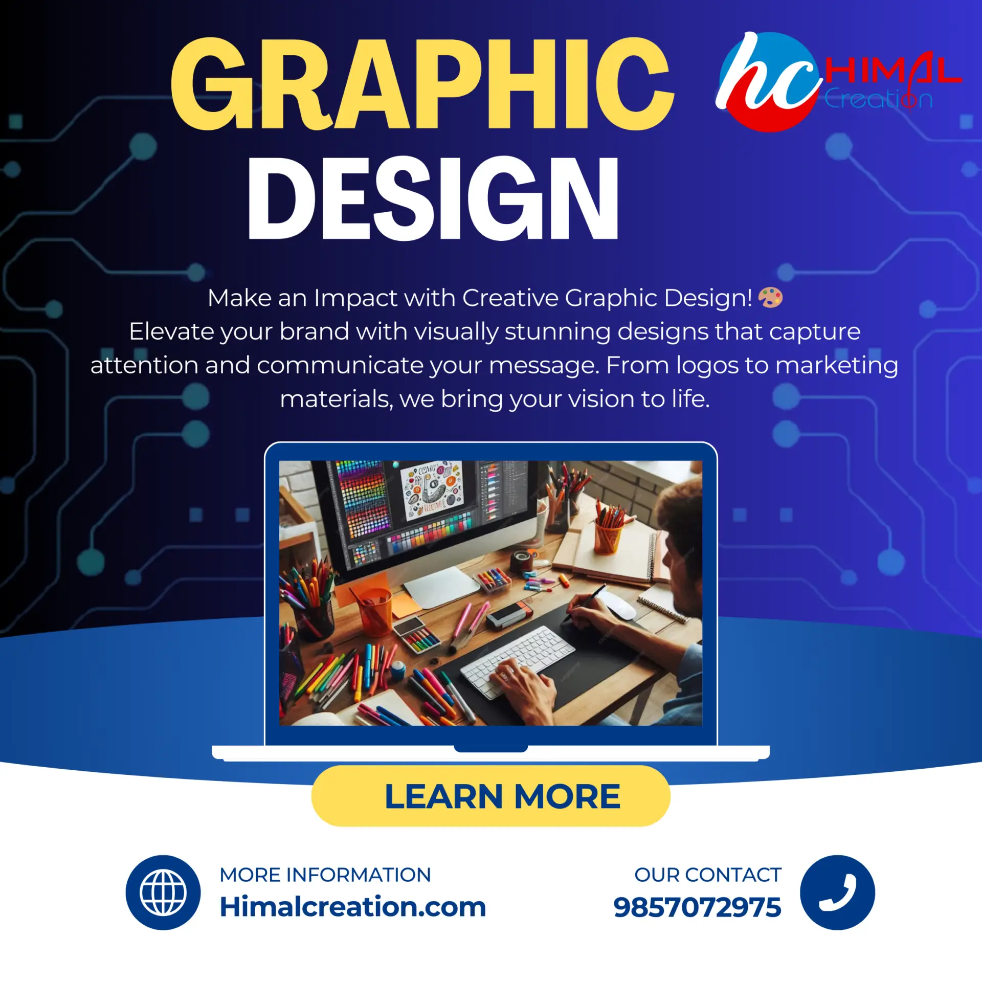 Graphic Design - Himal Creation