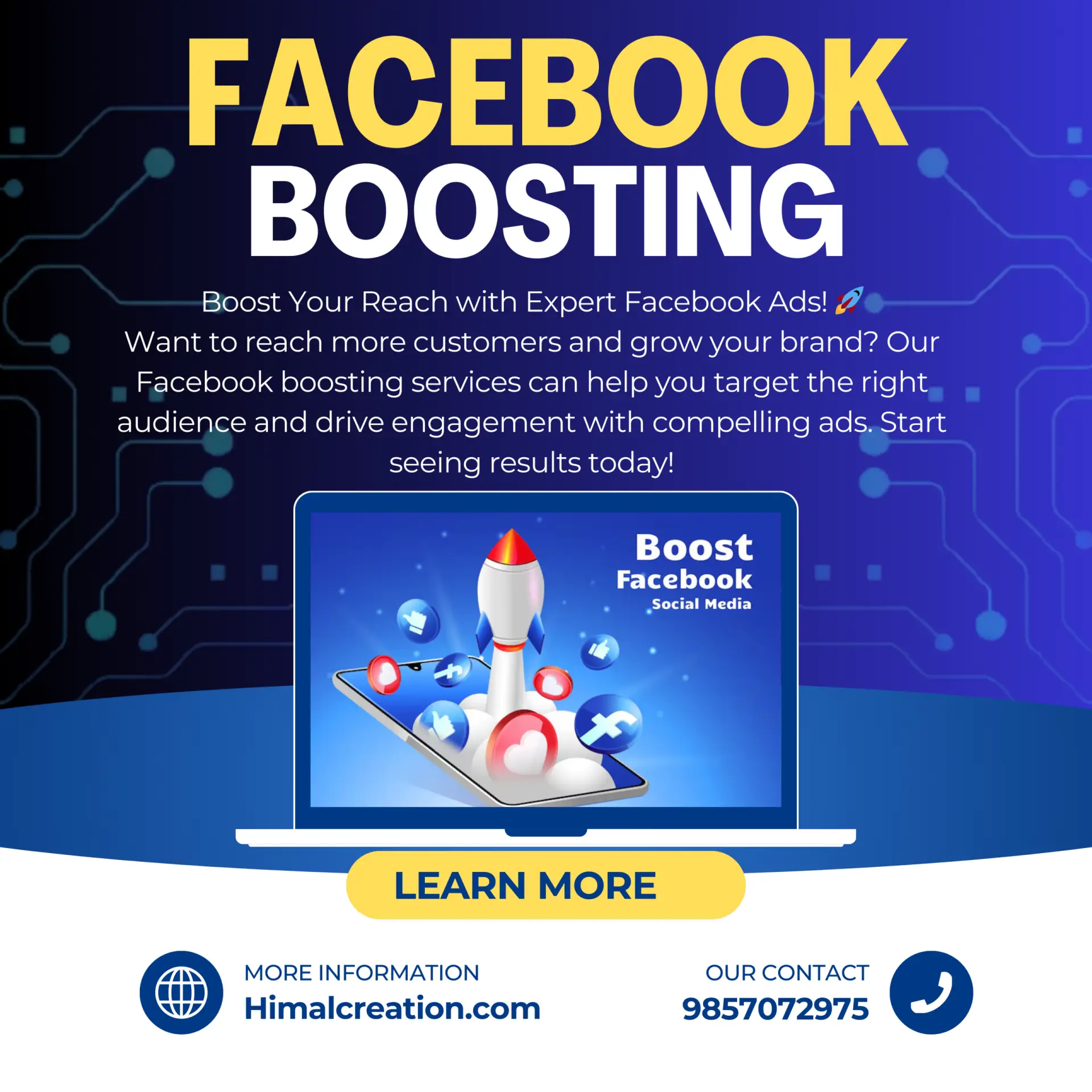 Facebook Boosting in Butwal - Himal Creation